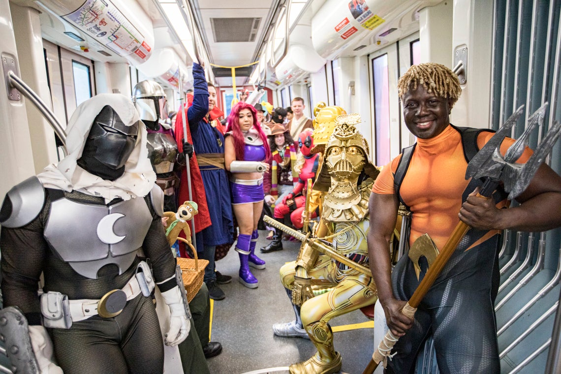 All the Head Turning Cosplay at Comic-Con 2023