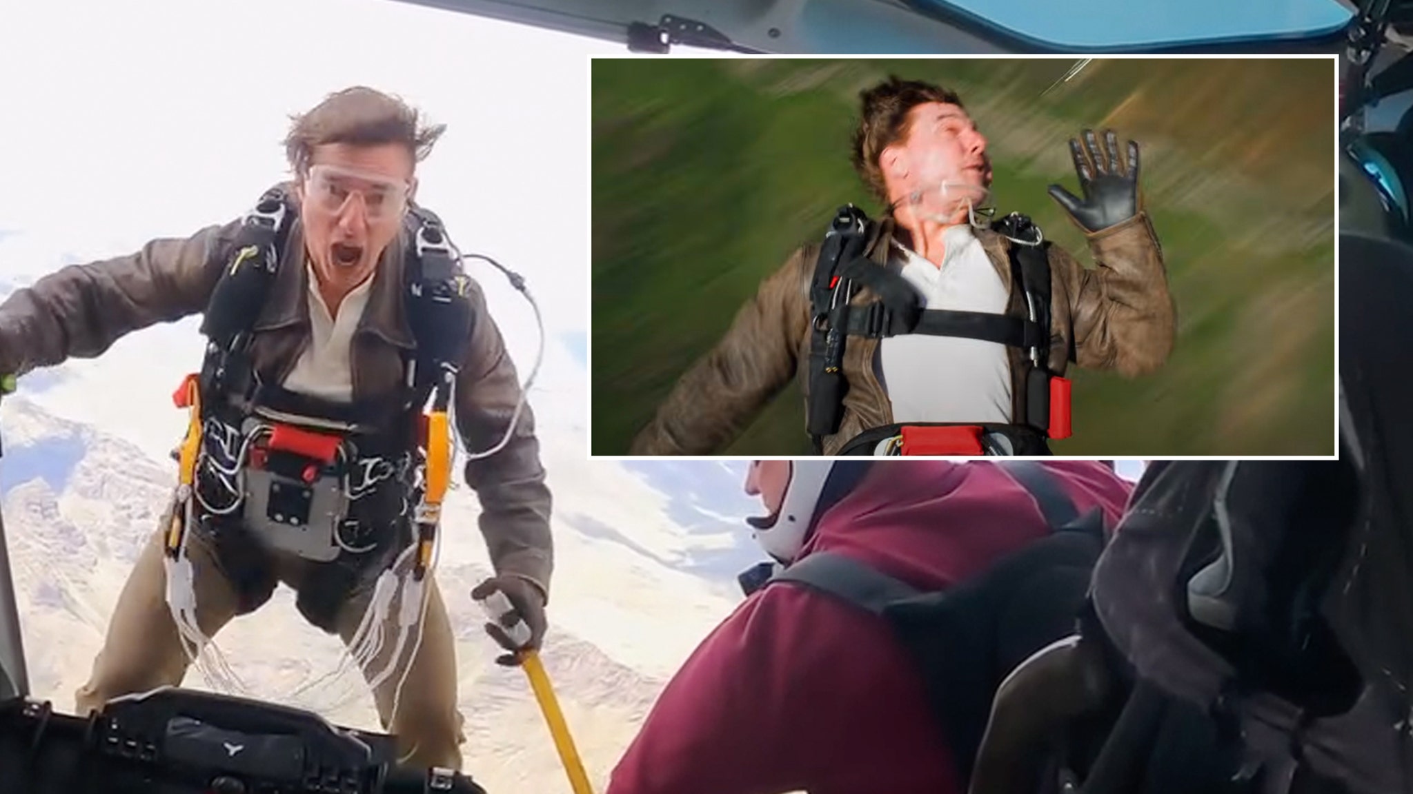 Tom Cruise Puts Himself Into 'Worst Case Scenario' In Insane Mission: Impossible Stunt Video