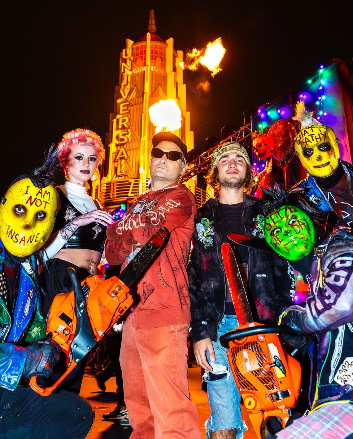 Halloween Horror Nights 2024: Creepy Celeb Sightings!