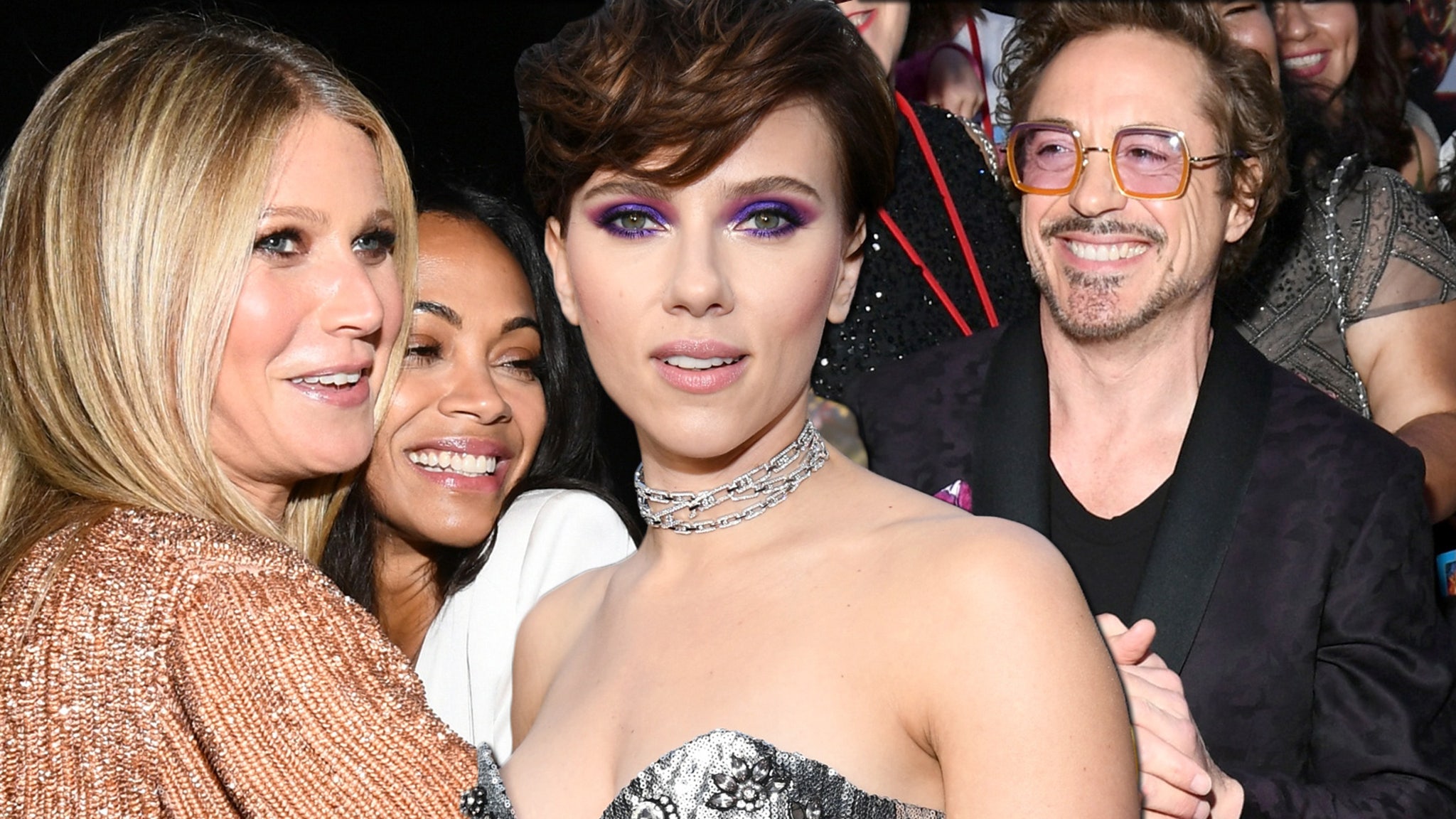 'Avengers: Infinity War' Cast Takes Over Hollywood for Premiere