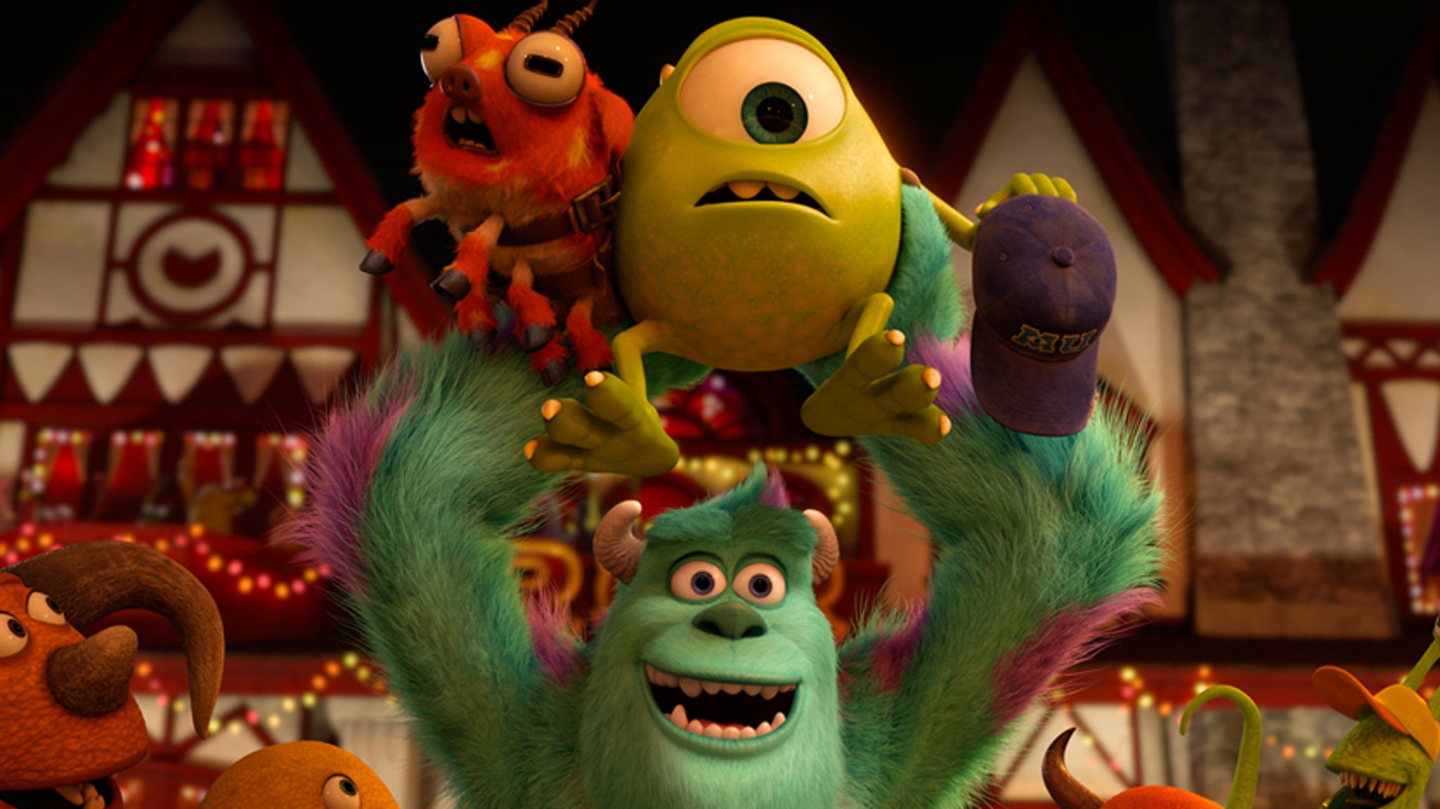  Monsters University Trailer Shows How Creatures Do College