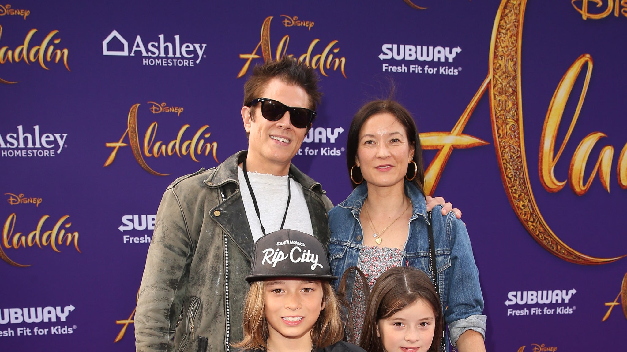 Disney's 'Aladdin' Premiere Brought Out All the Stars and Their Families