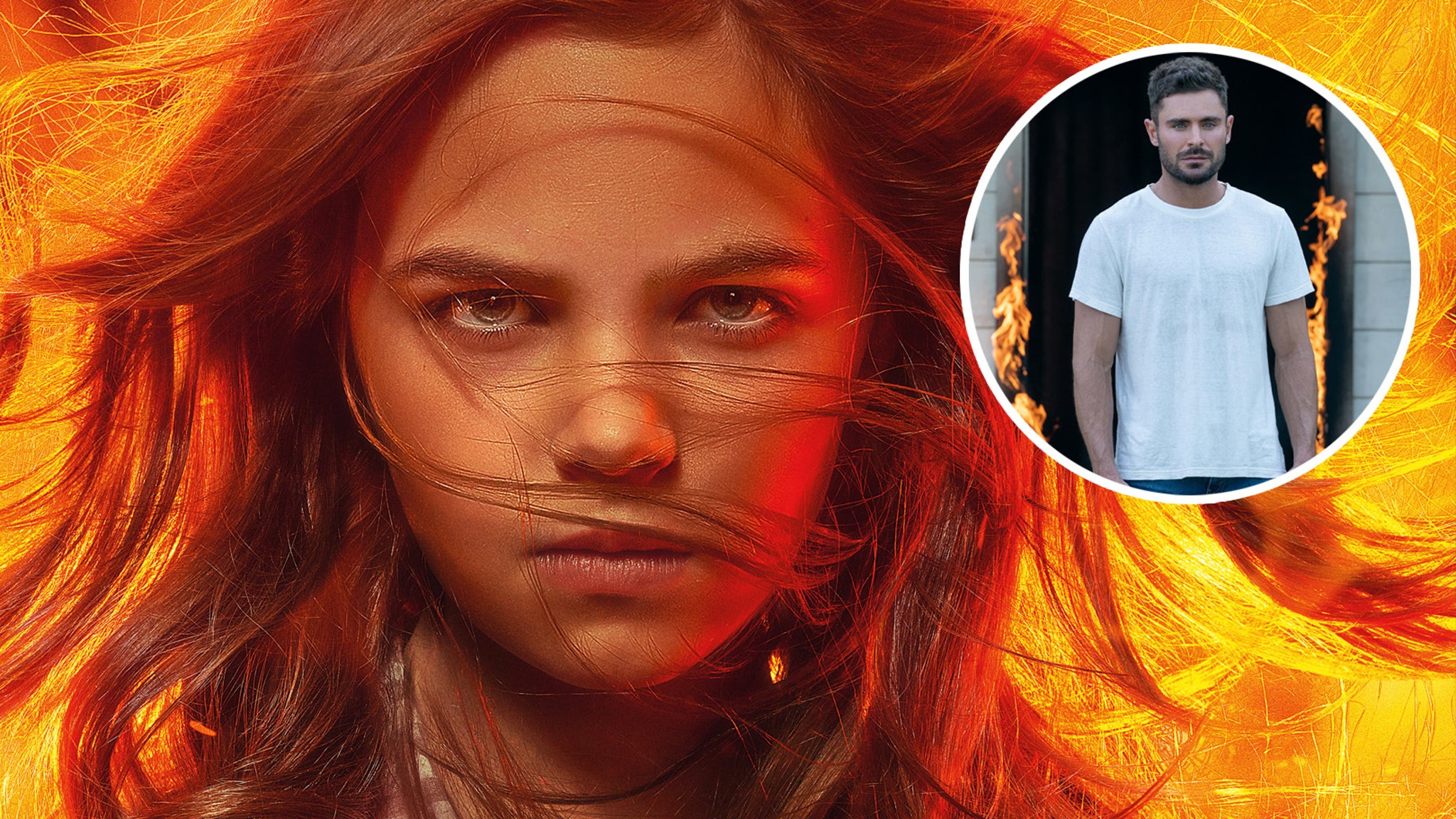 Firestarter Remake Trailer Brings the Heat -- and Zac Efron as a Dad!