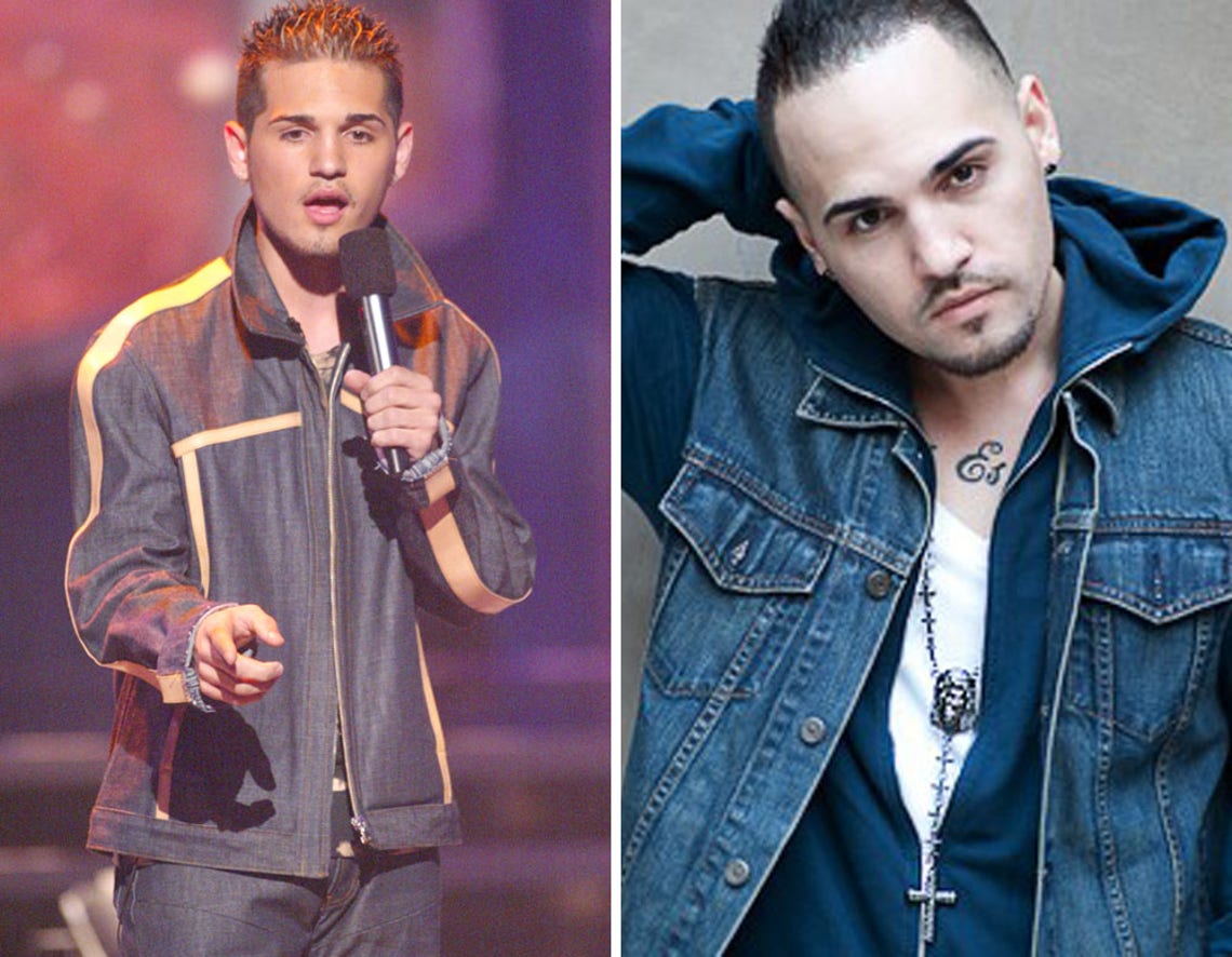 "American Idol Season 1" -- Then & Now