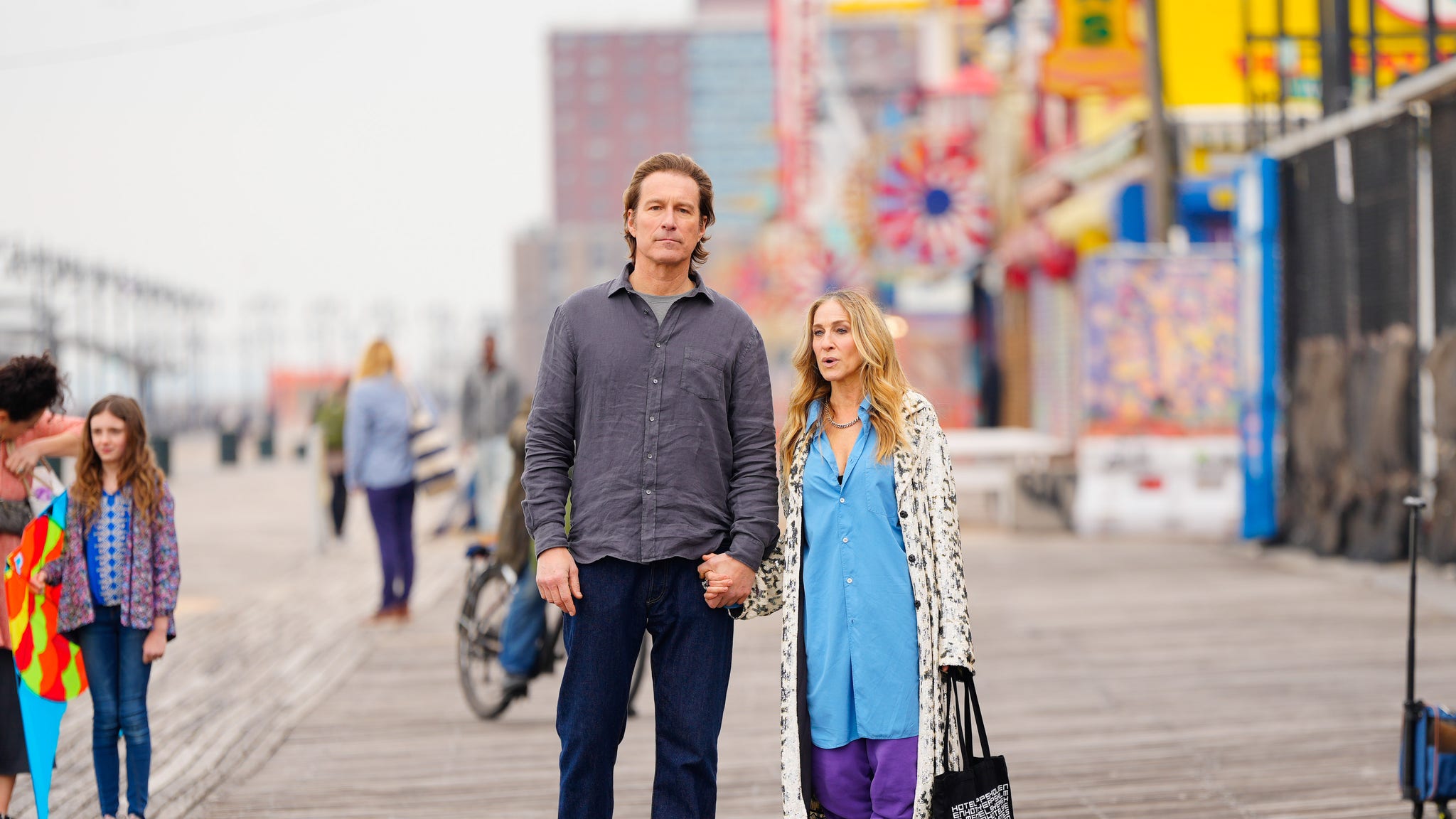 'And Just Like That' Films Season 2: All the Behind the Scenes Photos!