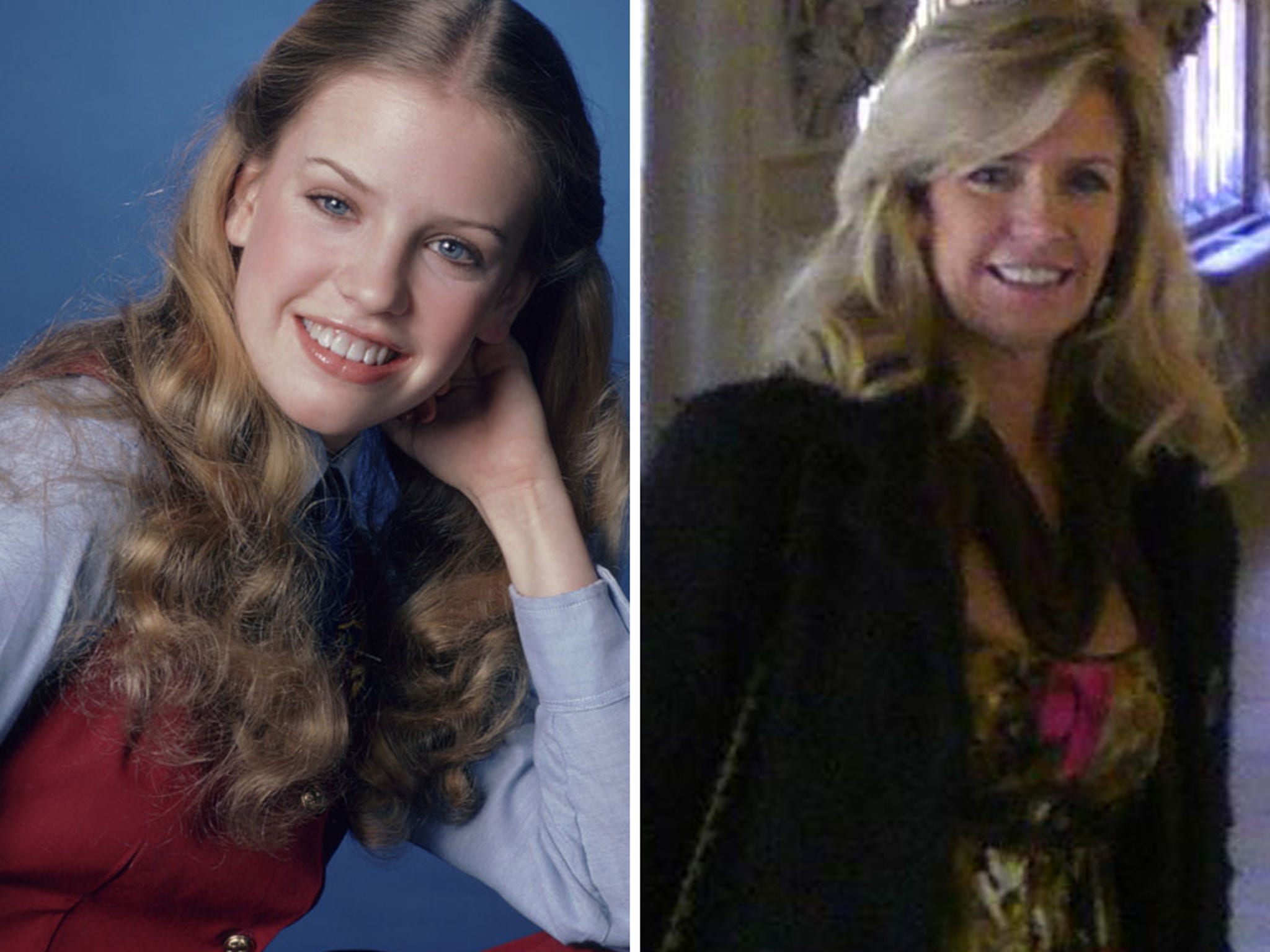 Actress Julie Piekarski