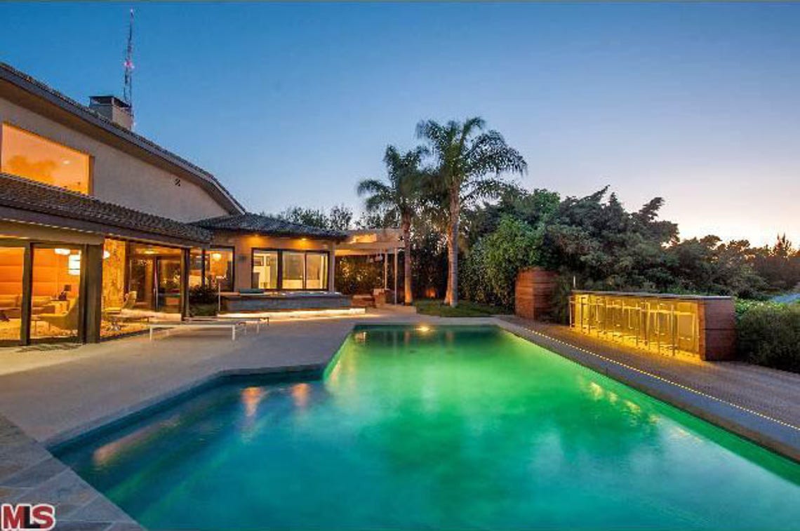Rob Dyrdek's Hollywood Hills Home