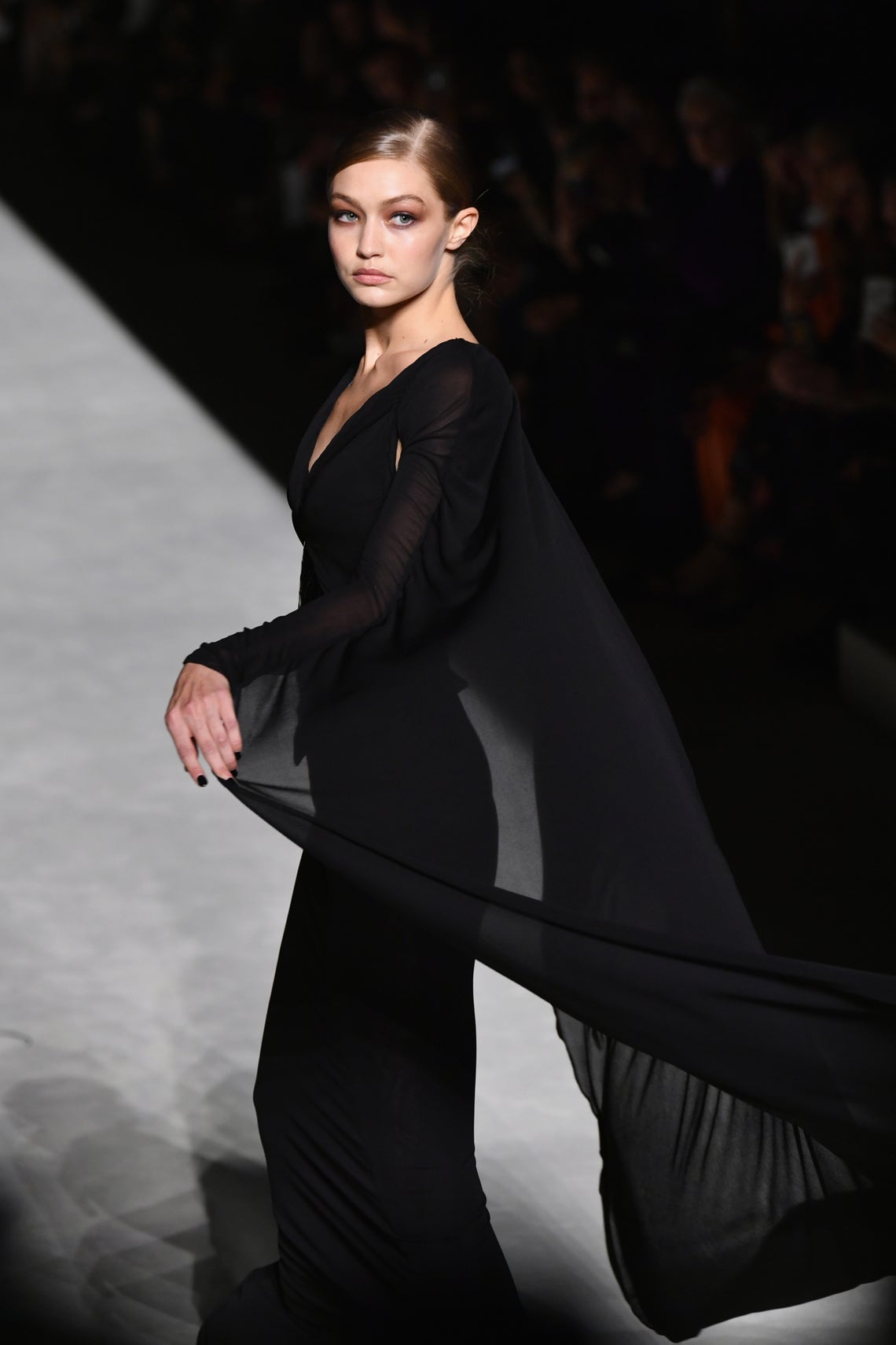 All Your Favorite Supermodels Walk the NYFW Runway