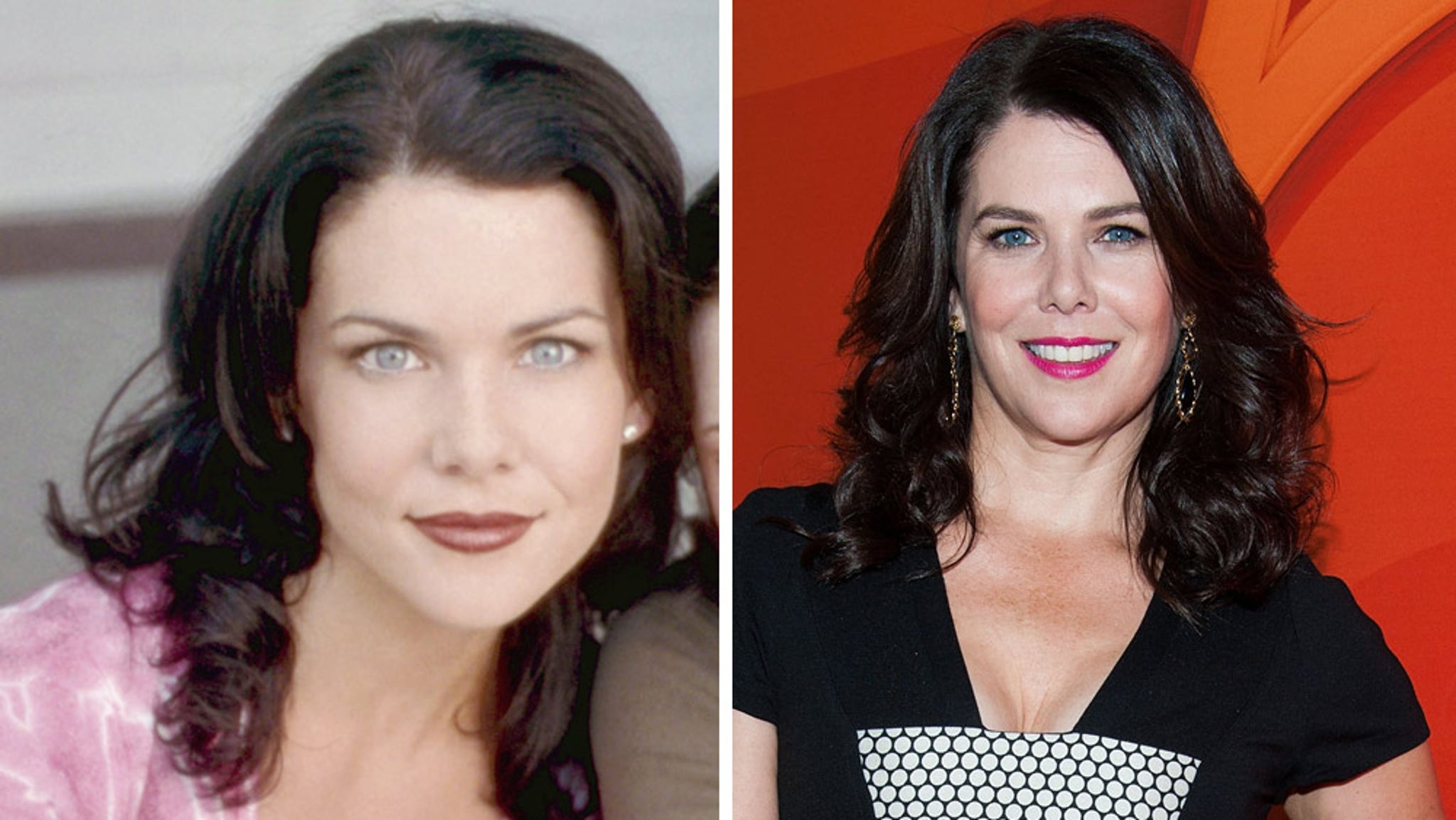 Stars of The WB -- Then & Now