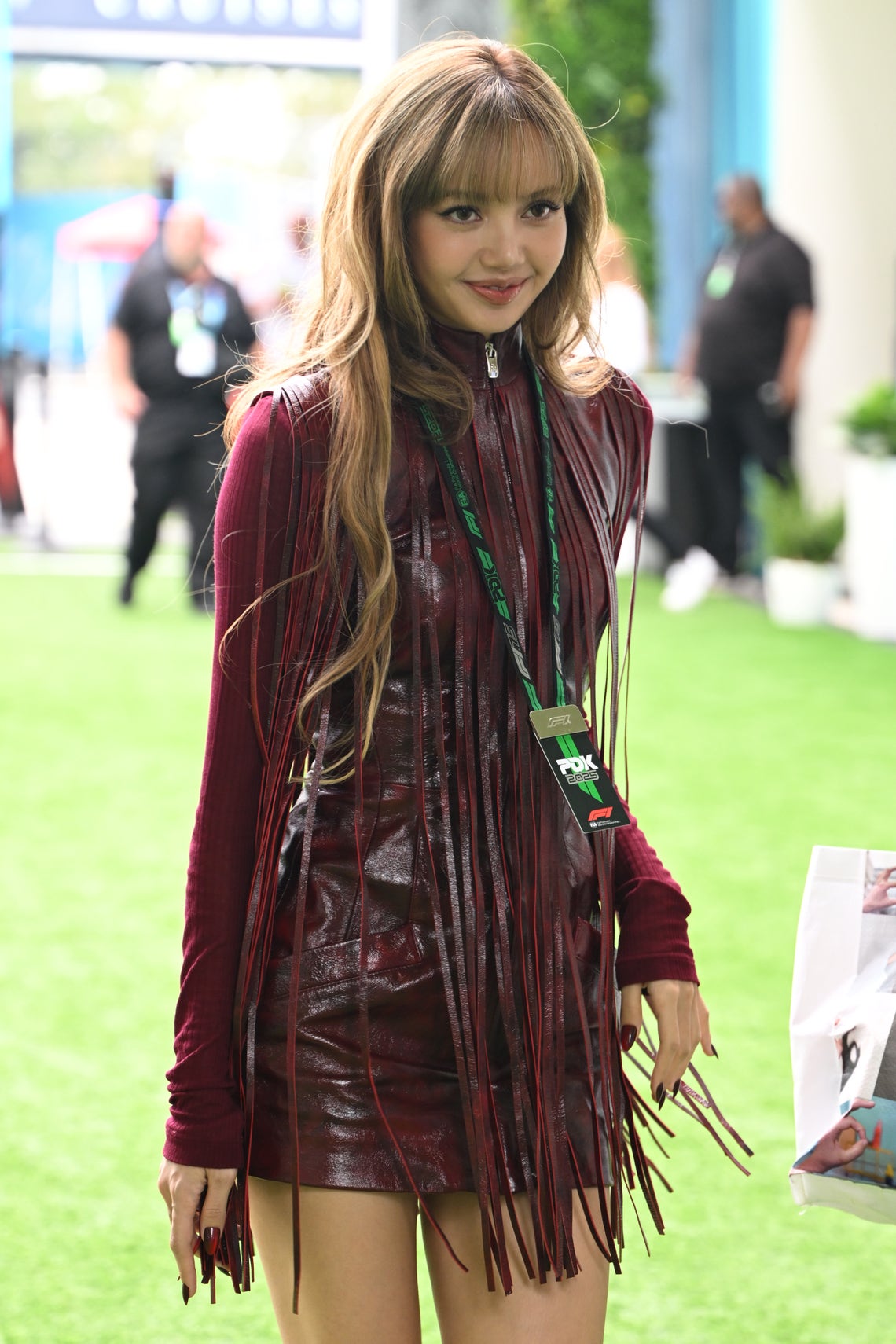 All of the Must-See Star Sightings at F1 Miami Grand Prix