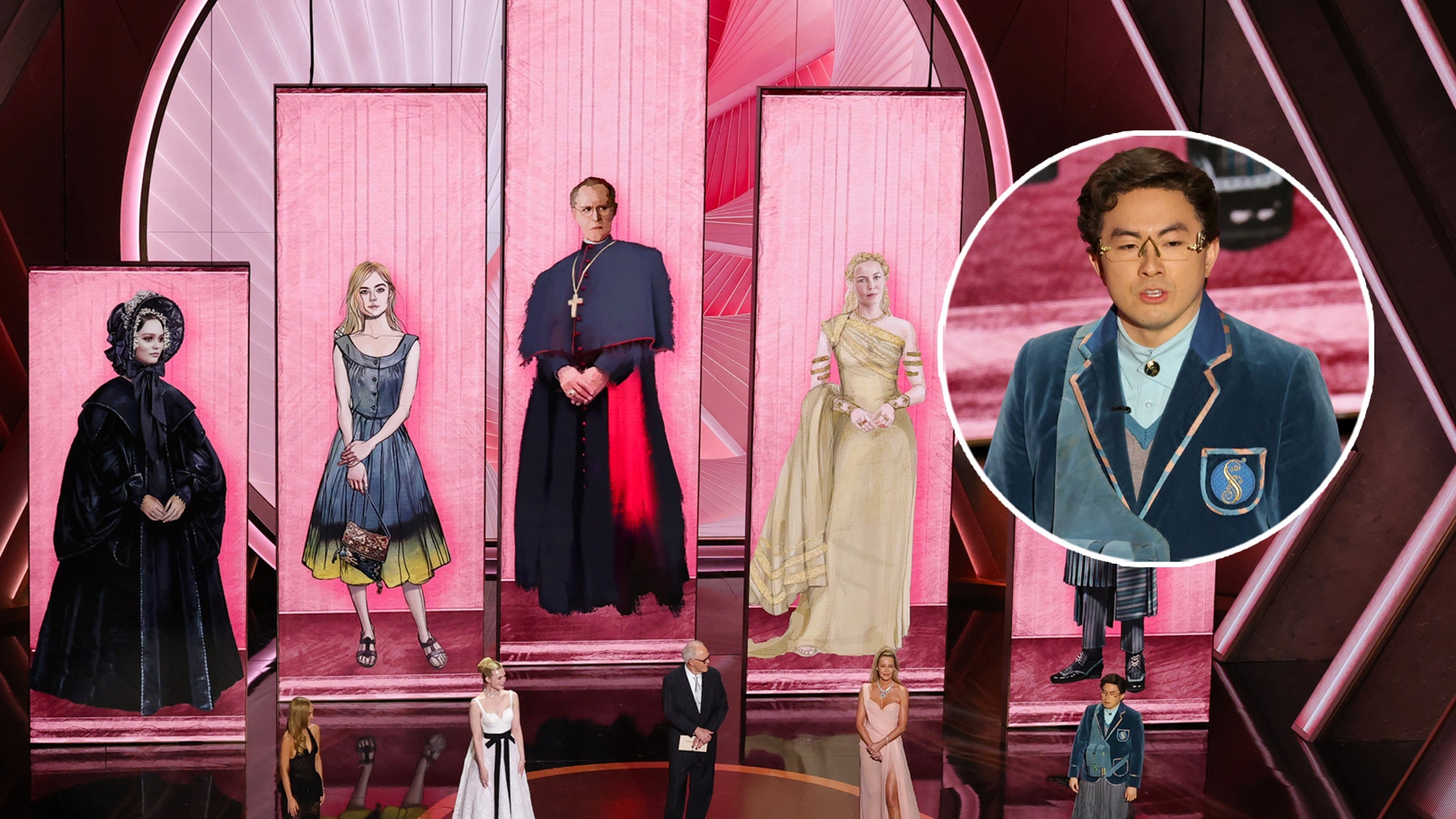 Bowen Yang Dons Wicked Fit in Laugh Out Loud Bit for Best Costume ...