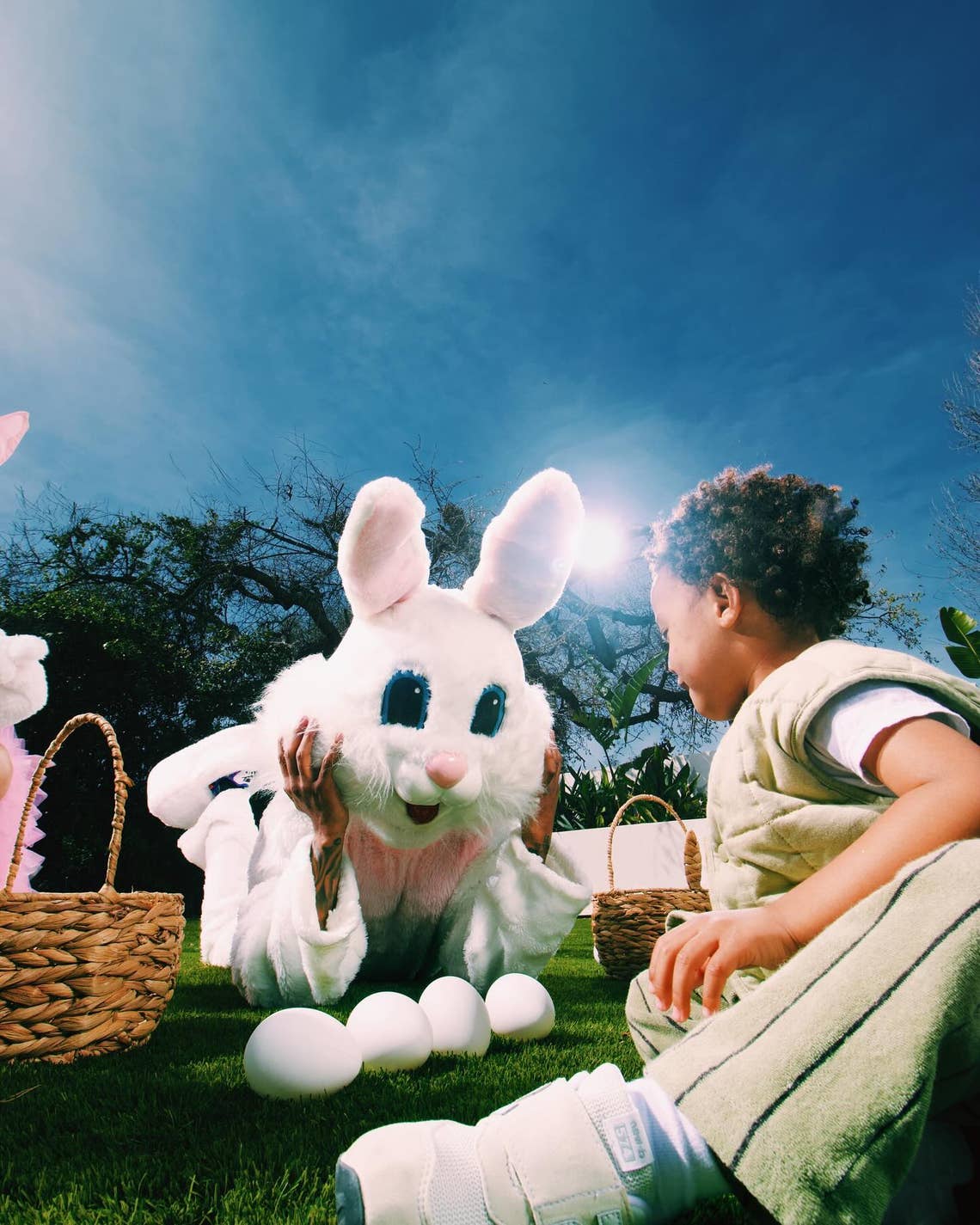 How Hollywood Celebrated Easter in 2024