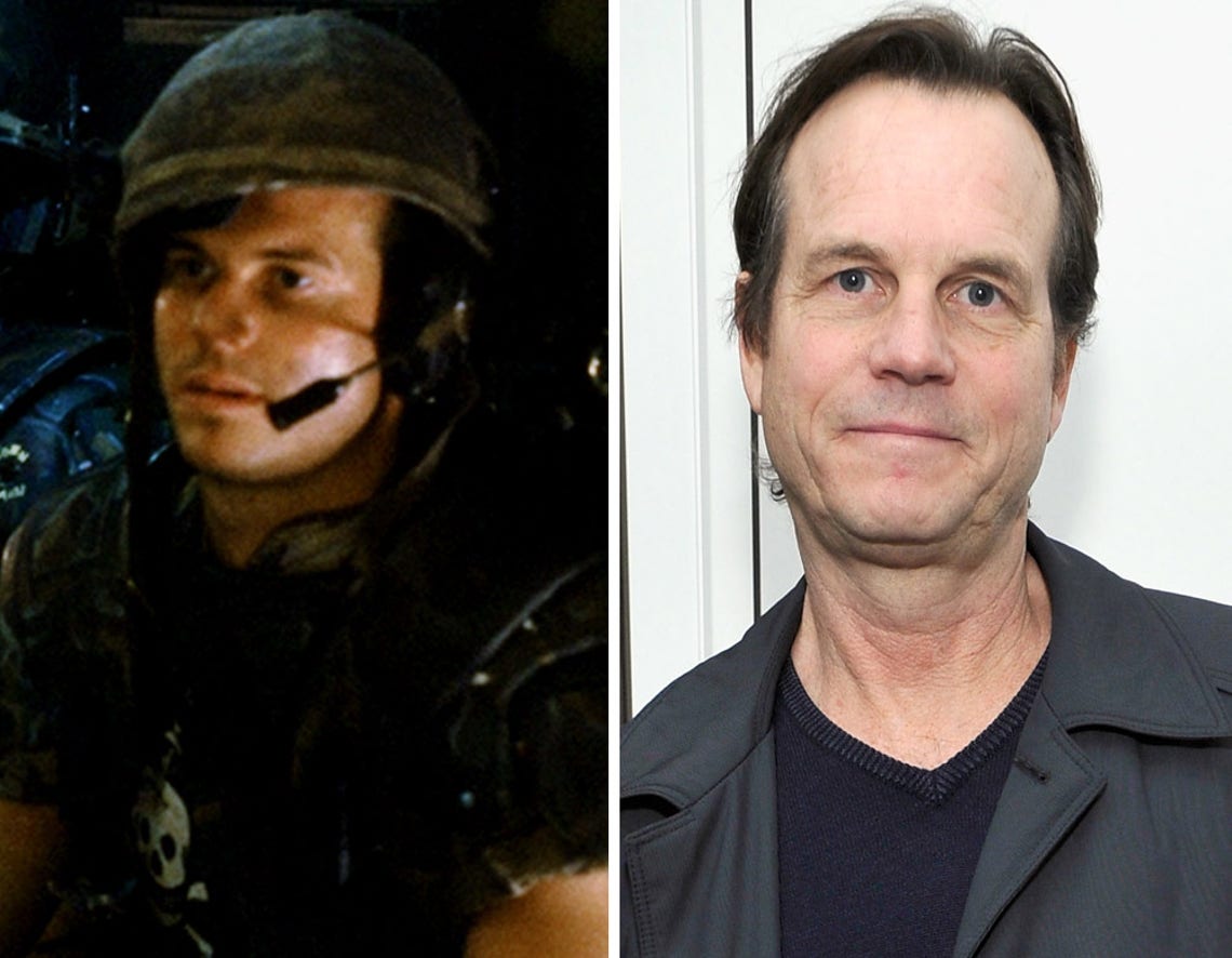 "Aliens" Cast -- Then & Now