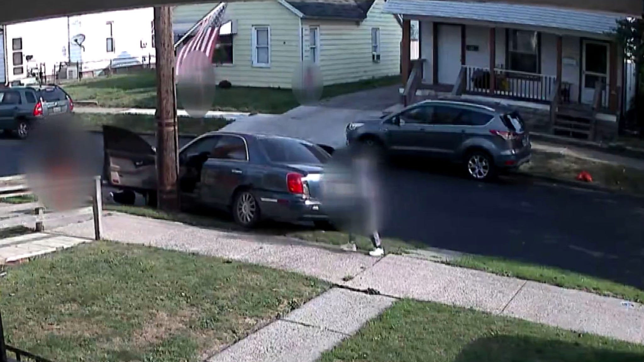 Video Shows Allegedly Drunk Dad Being Run Over While Teaching 9-Year ...