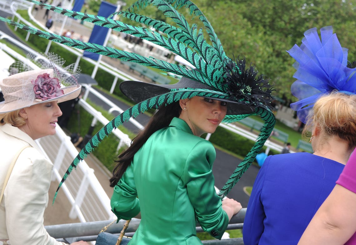 Silly Ascot Hats 2012