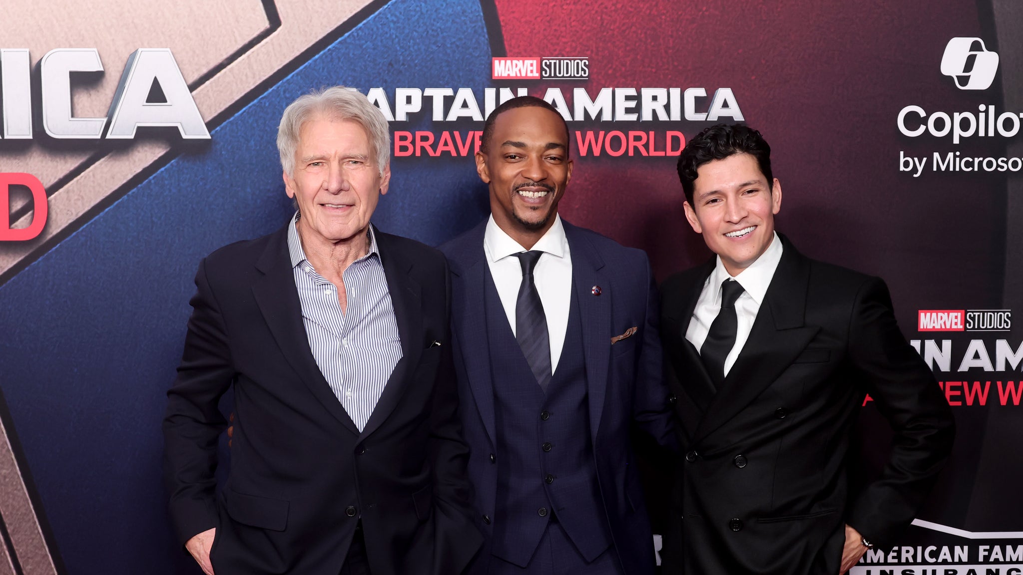 Inside the Captain America: Brave New World Premiere