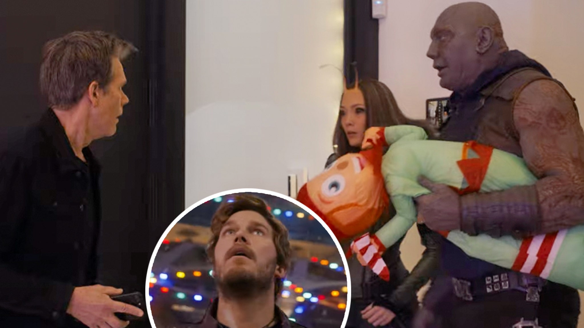 Guardians of the Galaxy Holiday Special Trailer -- Drax & Mantis Kidnap ...