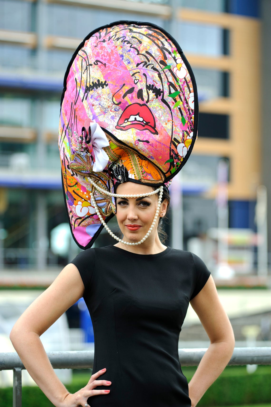 Silly Ascot Hats 2012