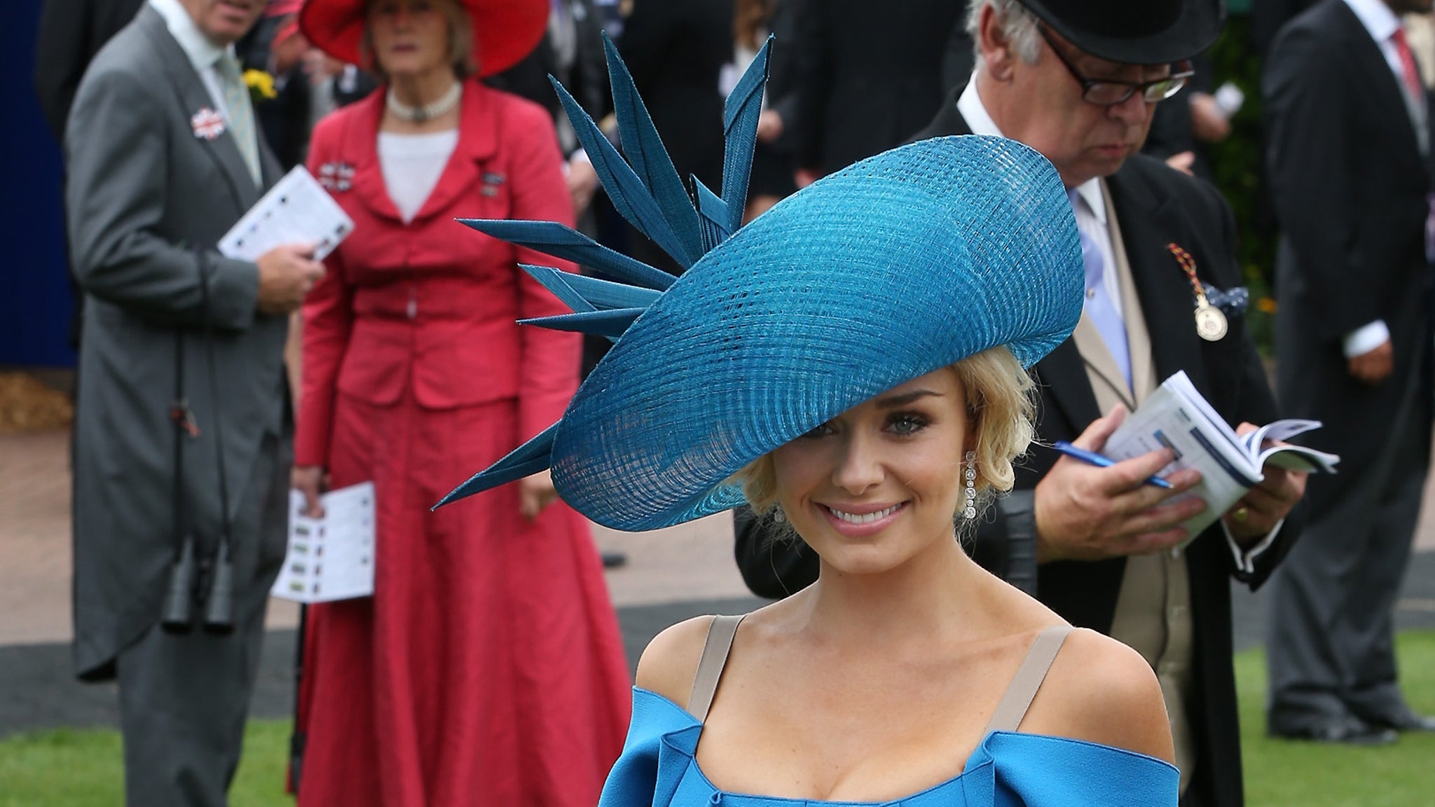 Silly Ascot Hats 2012