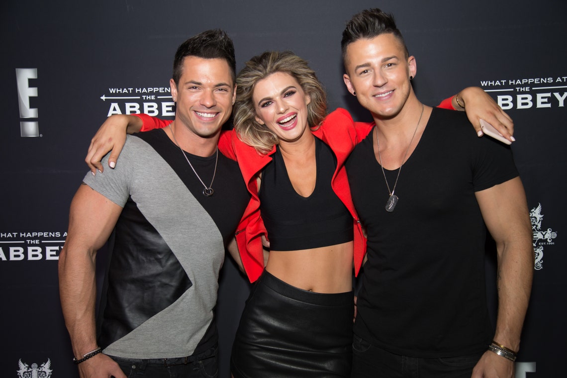 'What Happens At The Abbey' Preview Party