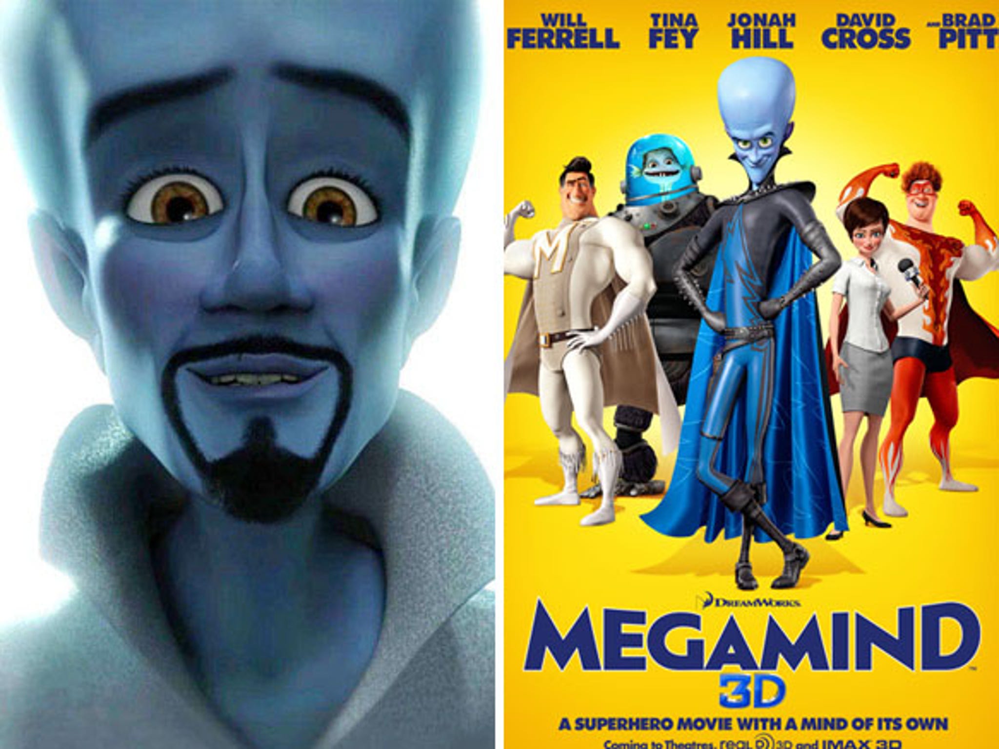 Megamind Father
