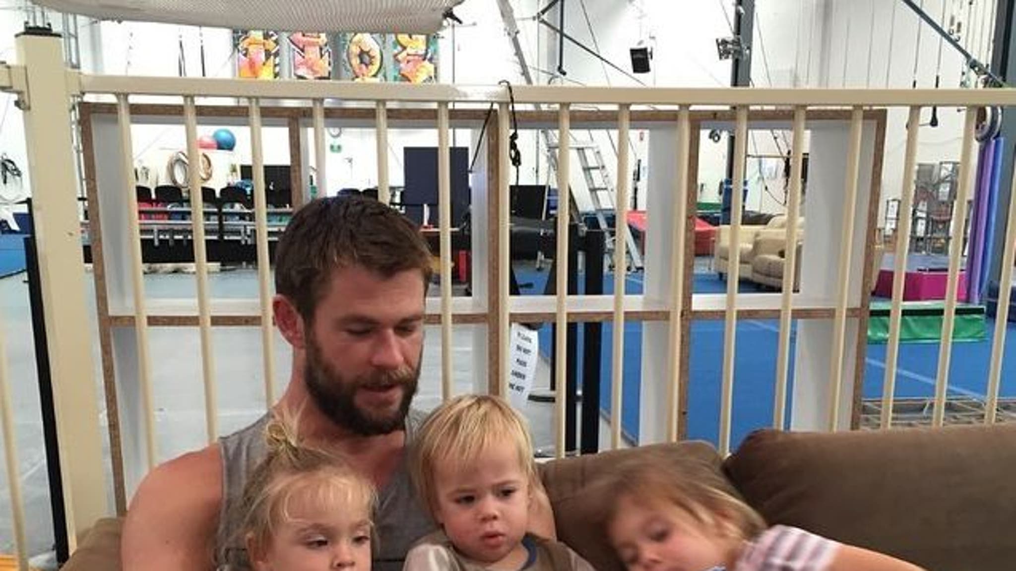 Elsa Pataky Wishes Chris Hemsworth Happy Father's Day with Family Photos