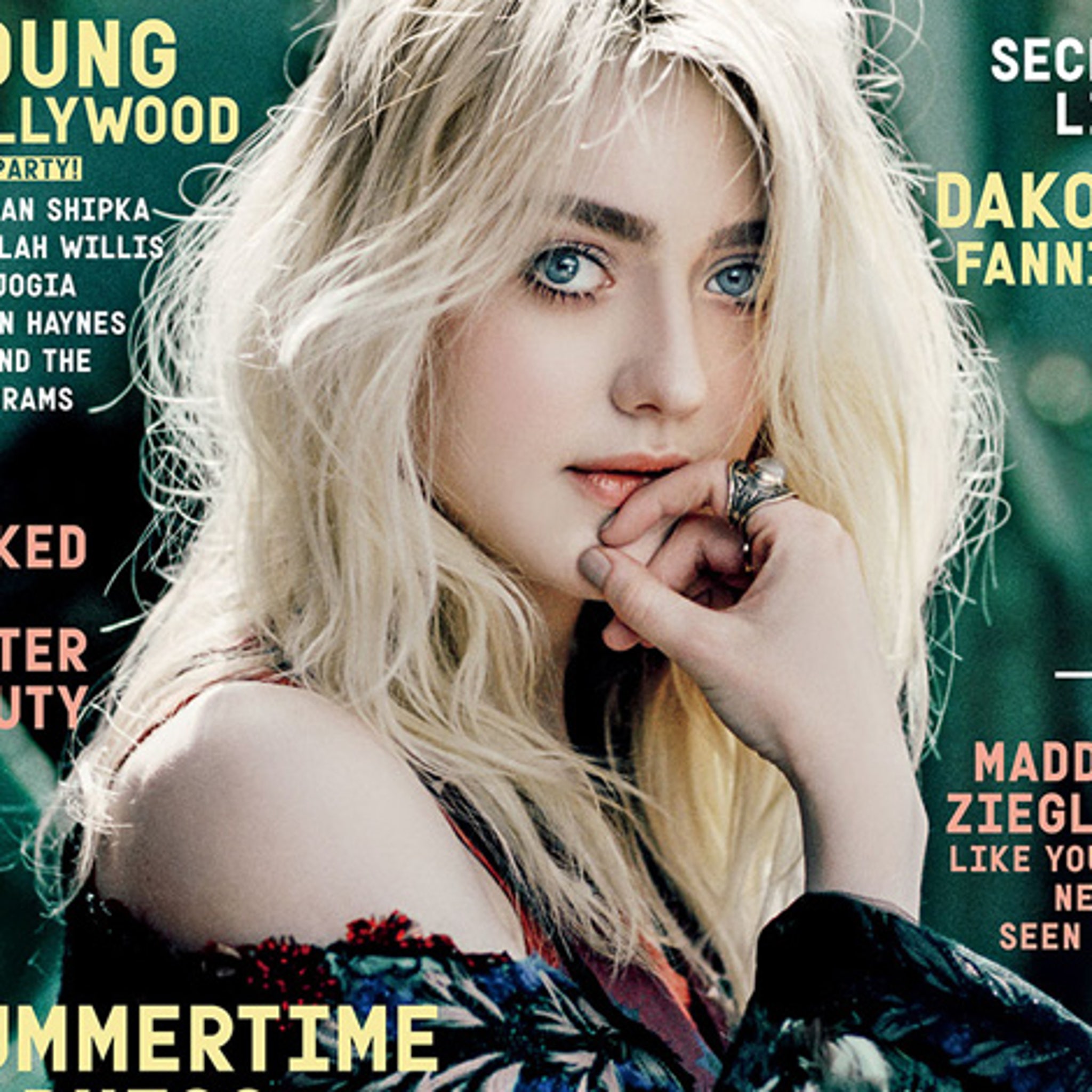 Elizabeth Olsen Dakota Fanning Bikini