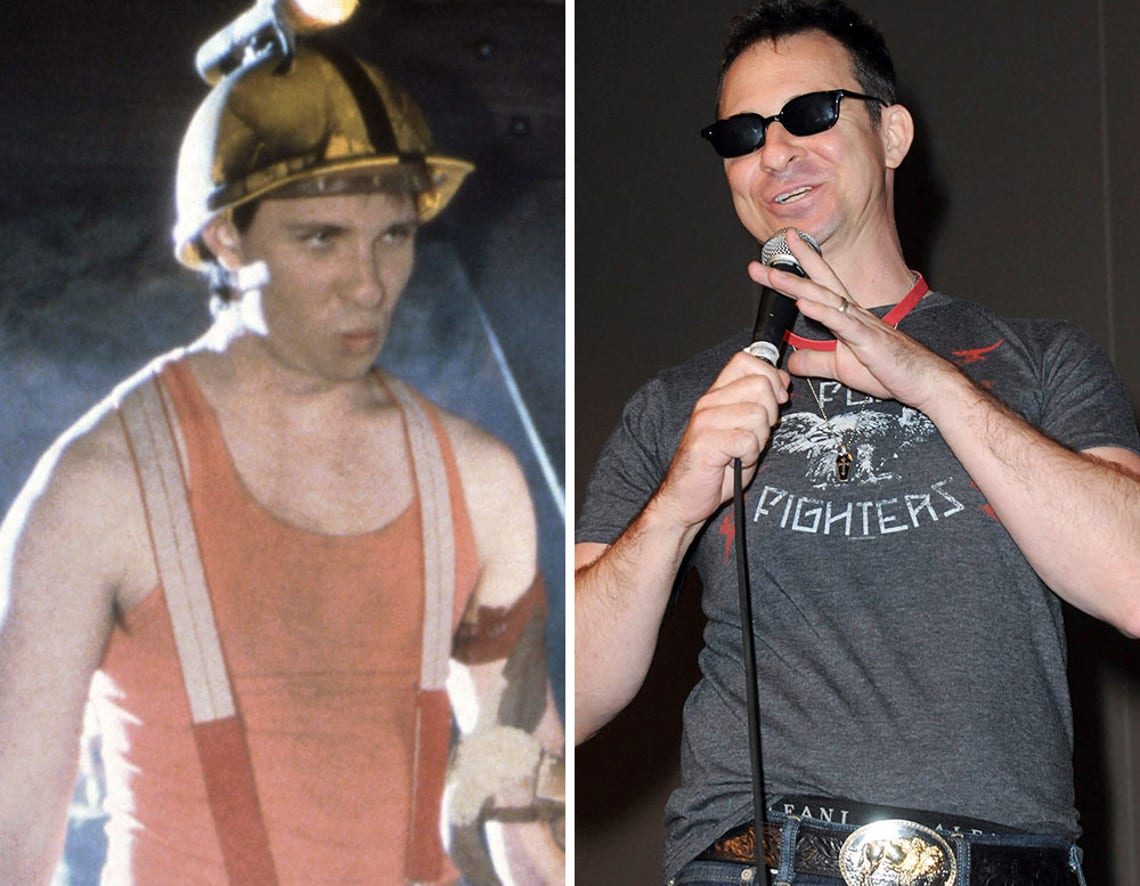 'Mighty Morphin Power Rangers' Cast -- Then & Now