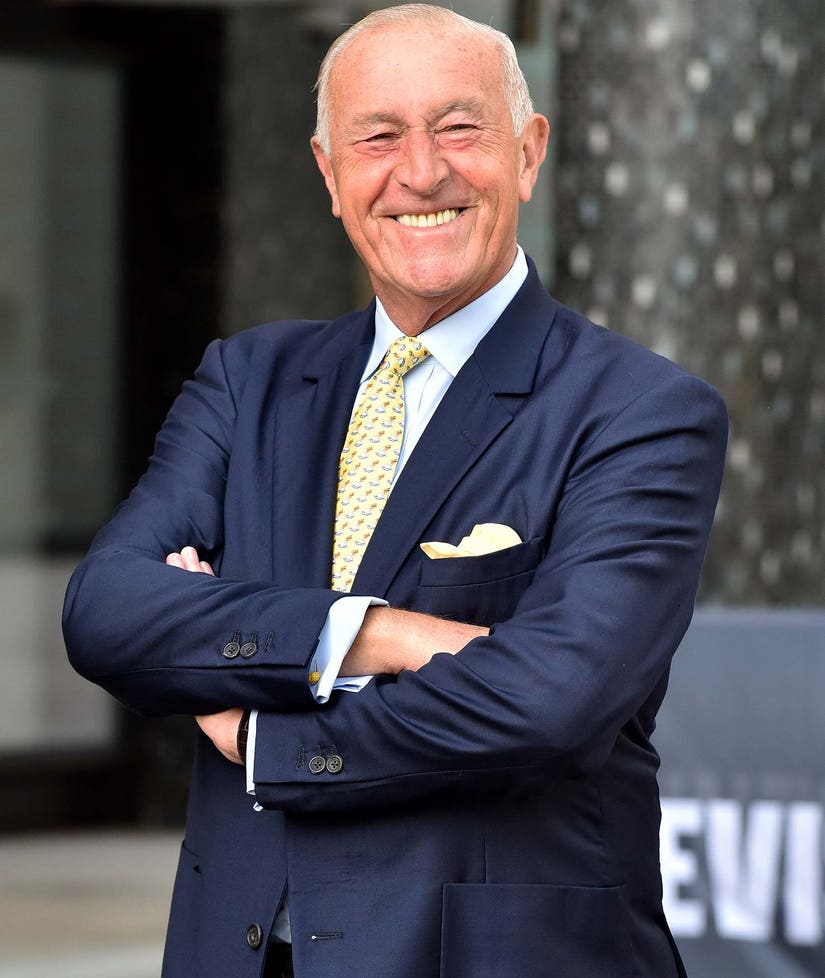 Len Goodman's 'Dancing With The Stars' Colleagues Pay Tribute Follo...