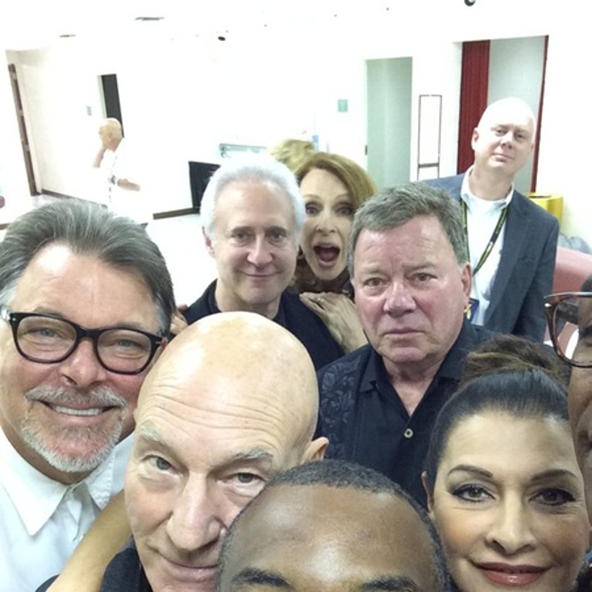 Star Trek Generations Cast