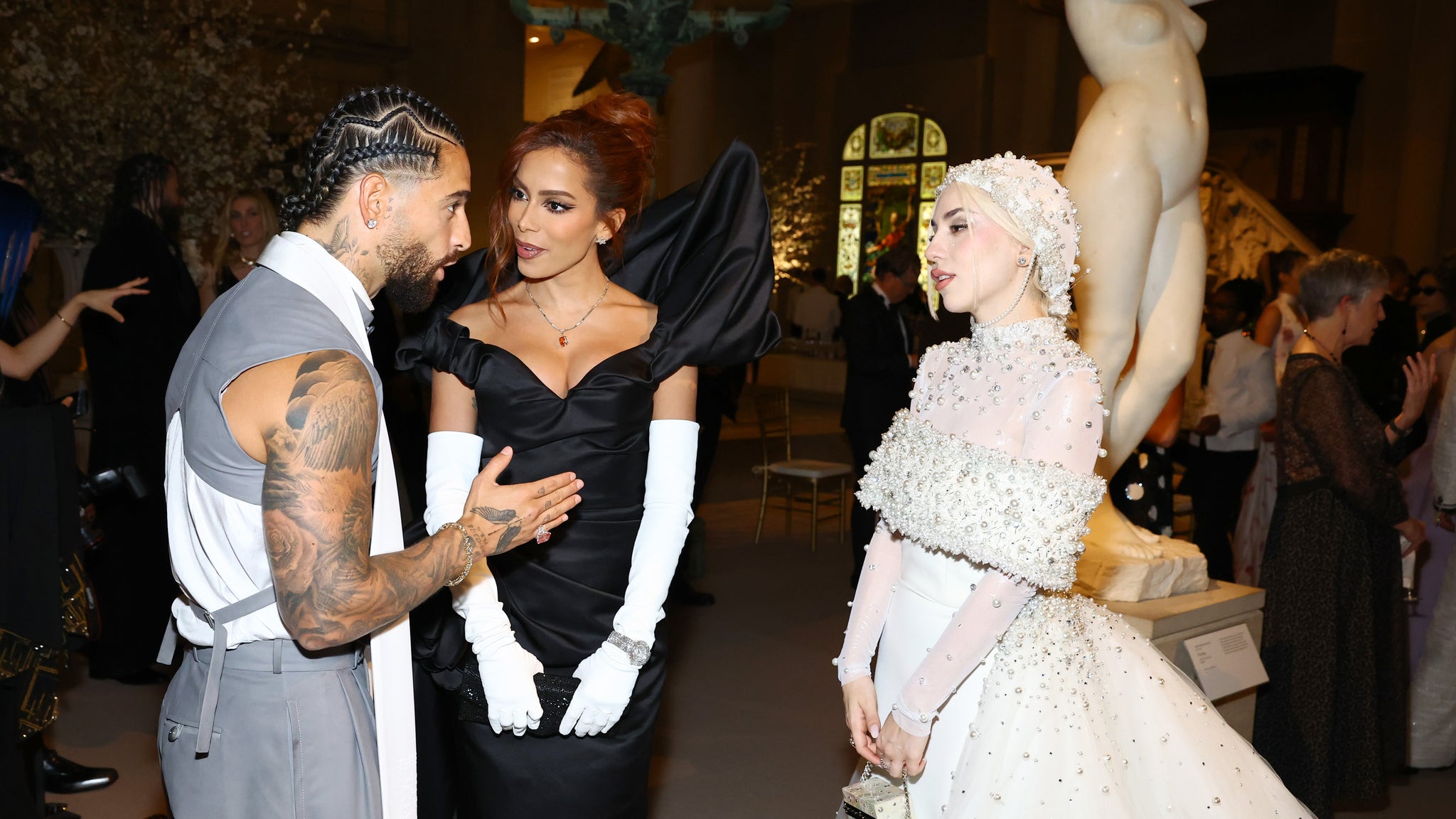 Inside The Met Gala: Stars Get Wild On Fashion's Biggest Night!