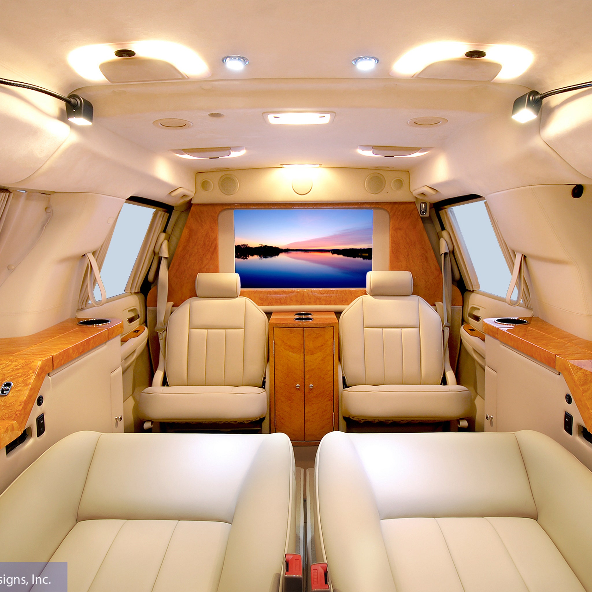 Cadillac Escalade Interior Custom