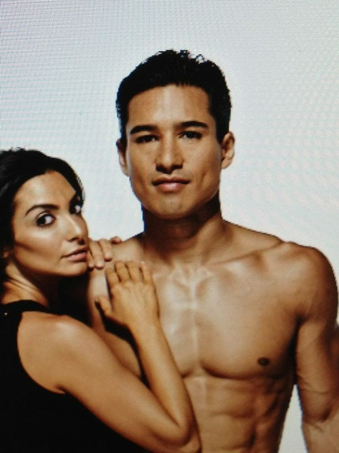 Mario Lopez's Underwear Shoot
